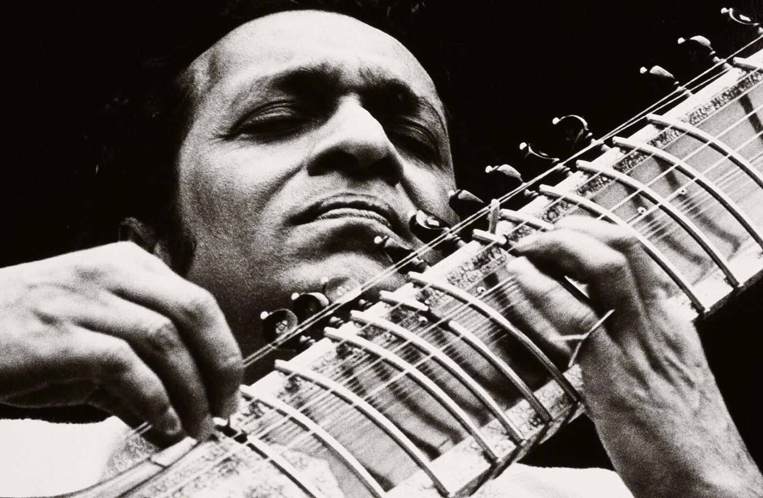 Ravi Shankar, Monterey Pop, CA, 1967