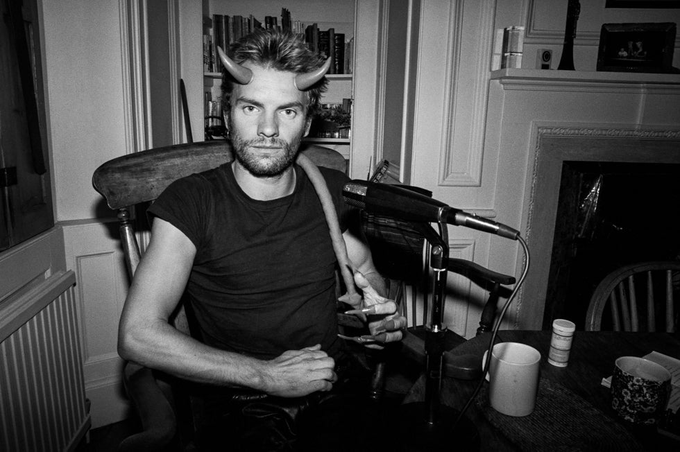 The Police, Sting, London, 1982