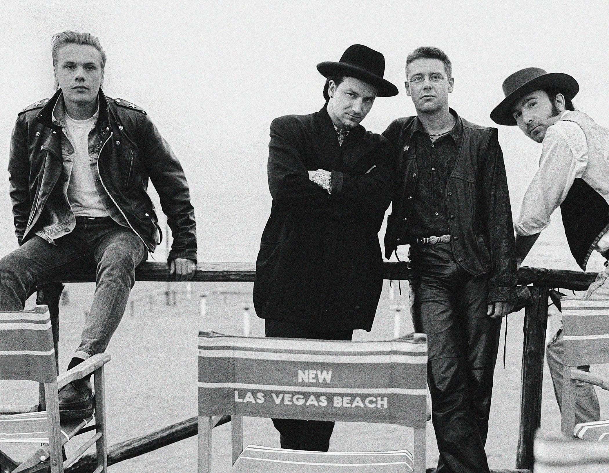 U2, Rome, Italy, 1989