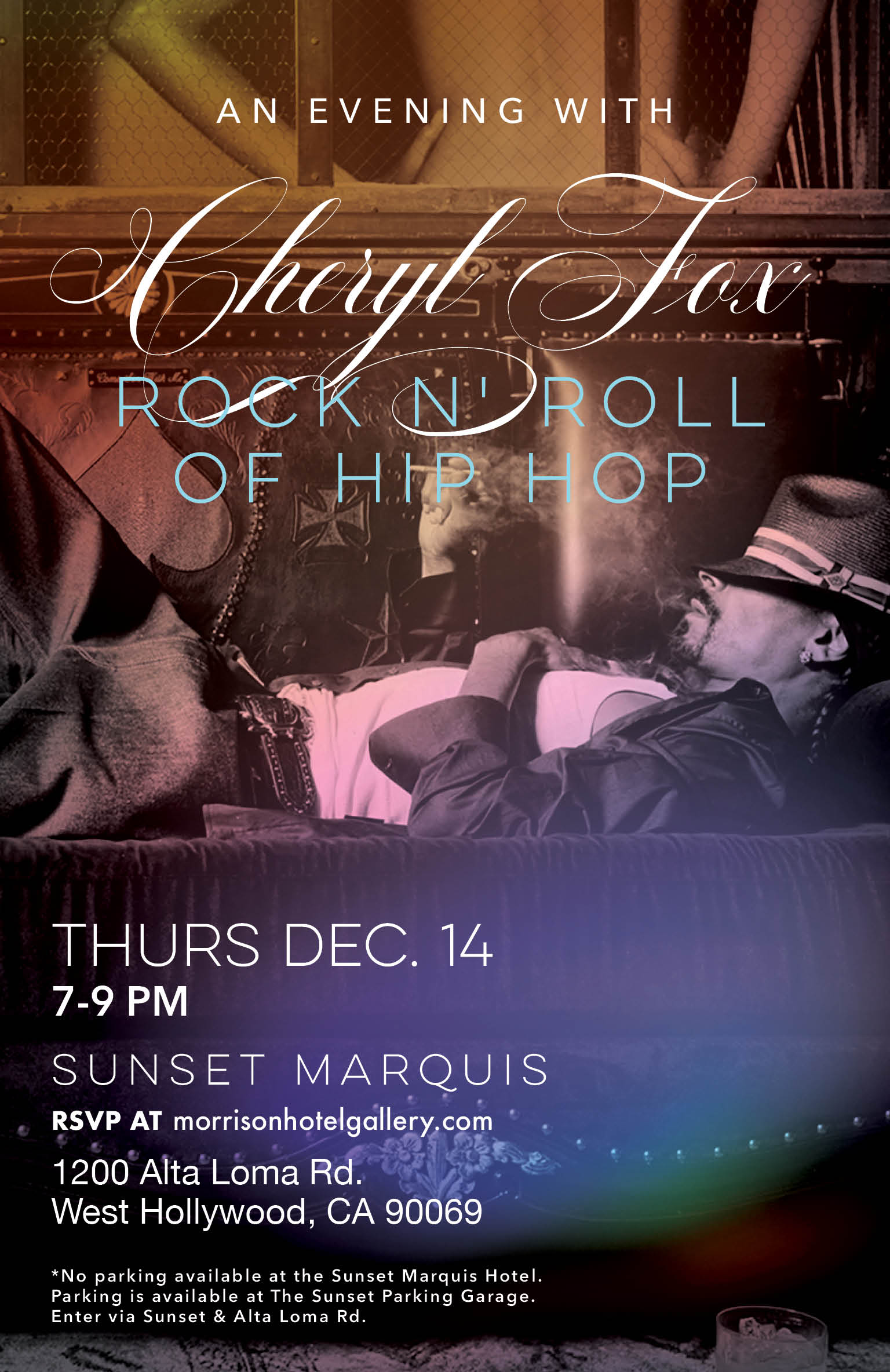 An Evening With Cheryl Fox