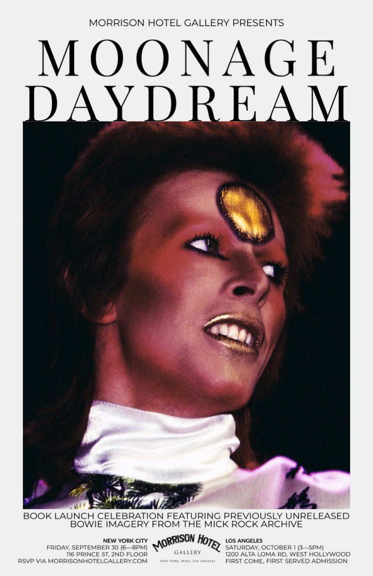 MOONAGE DAYDREAM - BOOK LAUNCH CELEBRATION
