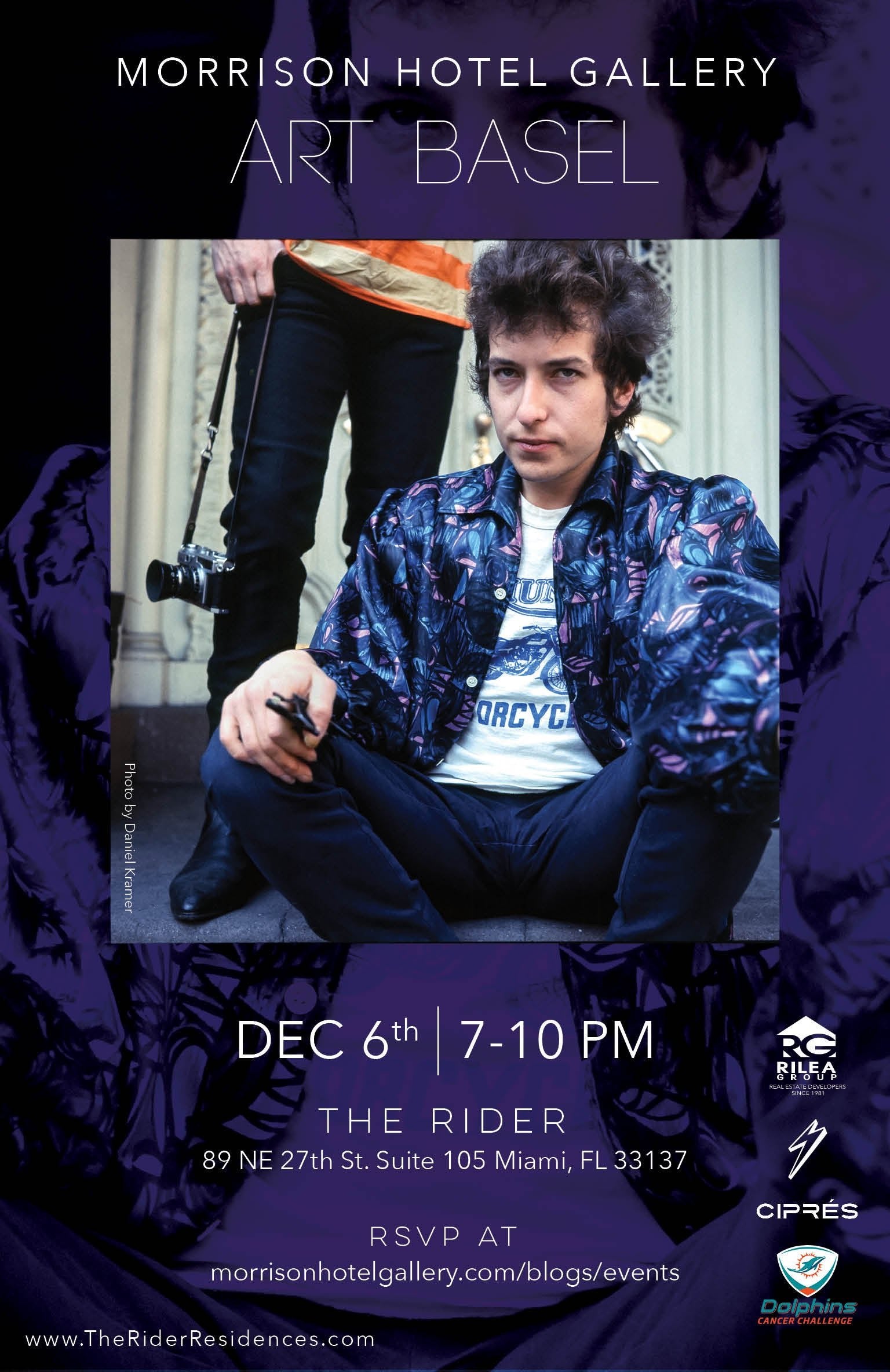 Morrison Hotel Gallery Art Basel at The Rider