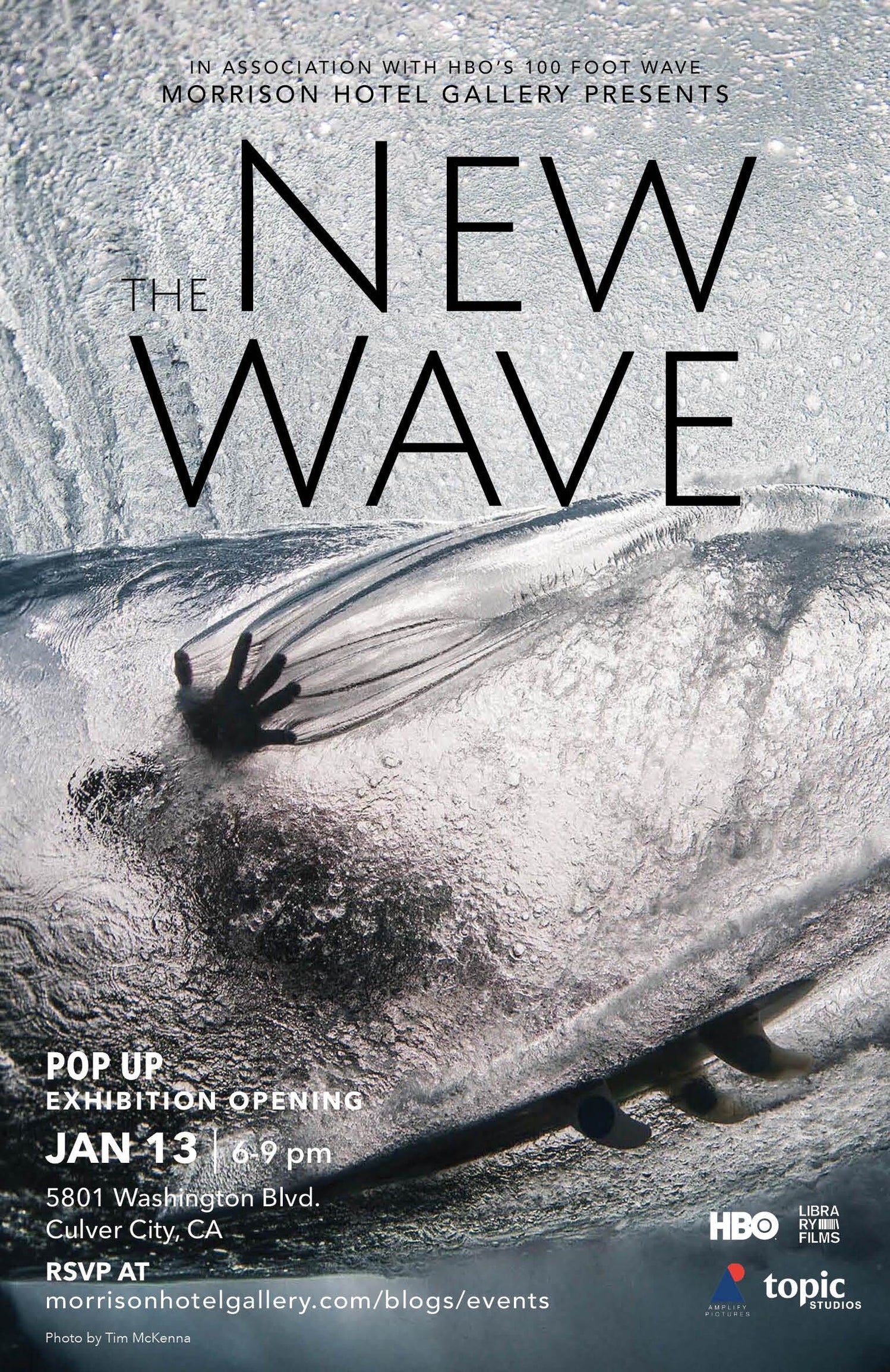 The New Wave - Pop Up Exhibition Opening