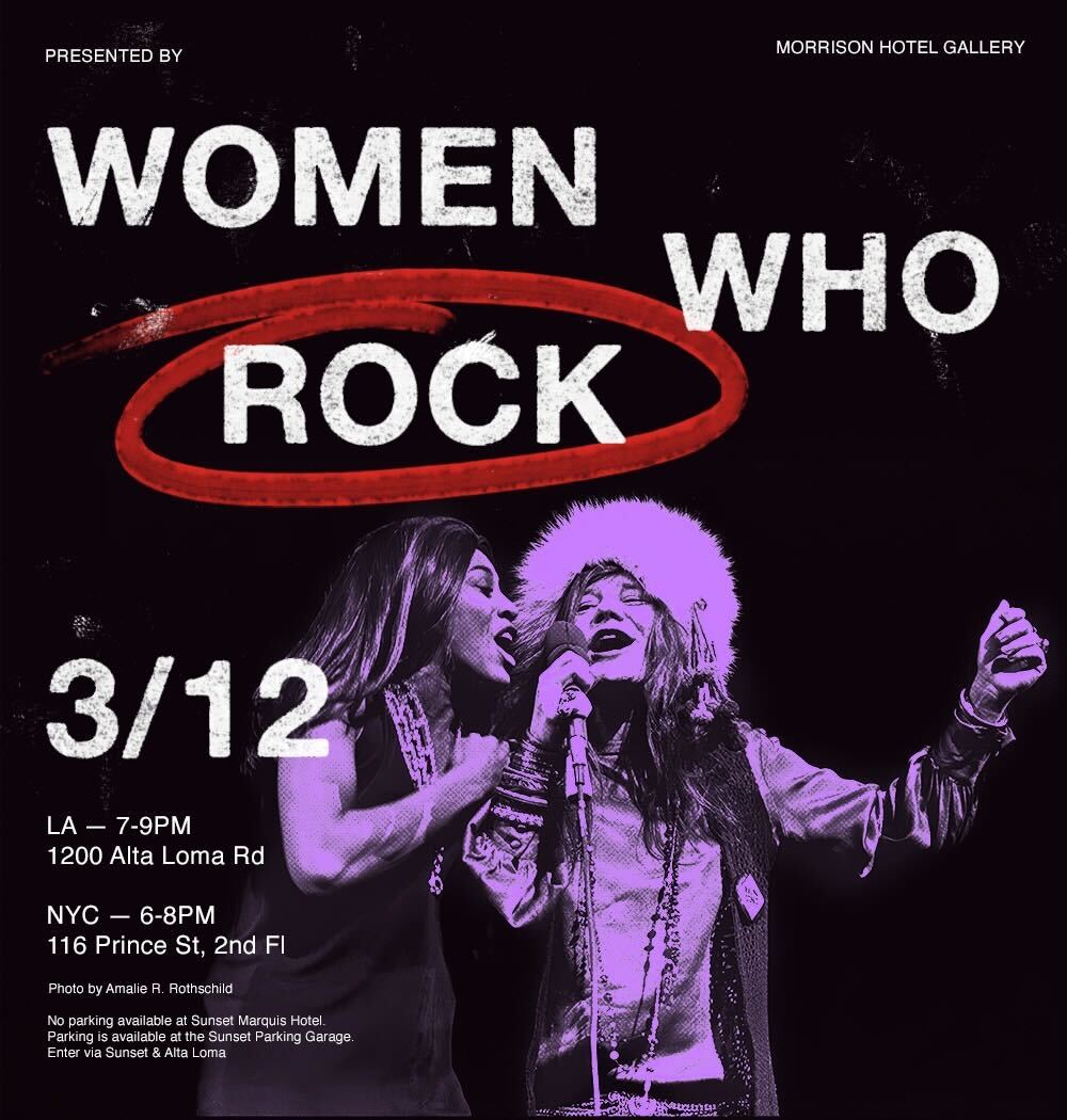 Women Who Rock - NY