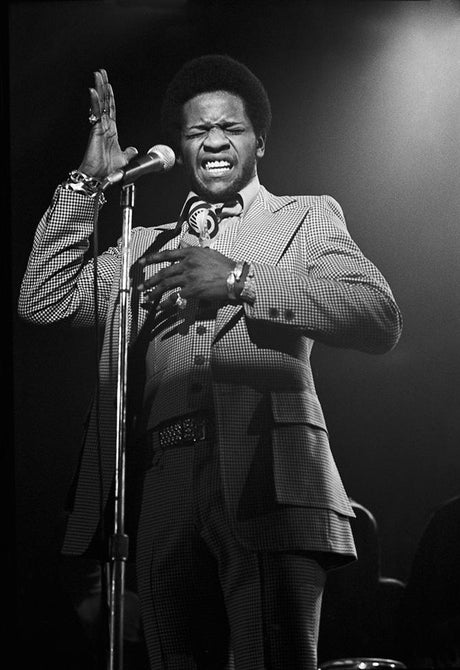 Al Green, NYC, 1972