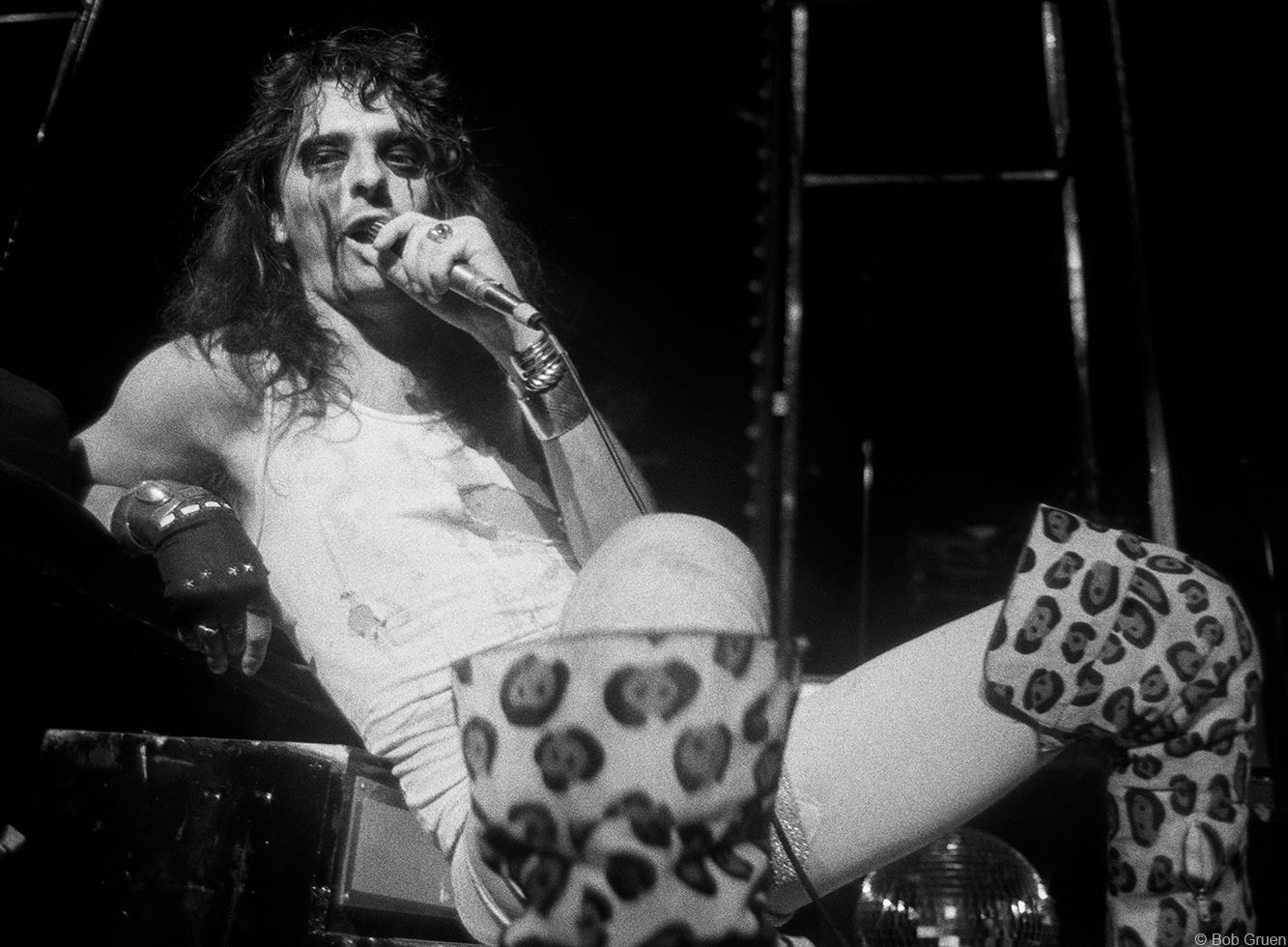 Alice Cooper, NYC, 1973