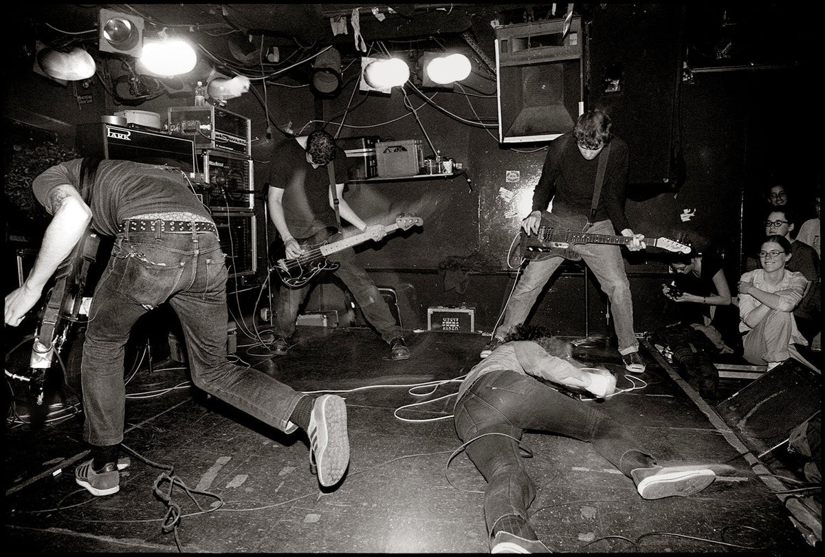At The Drive In, Coney Island High, NYC, 1999