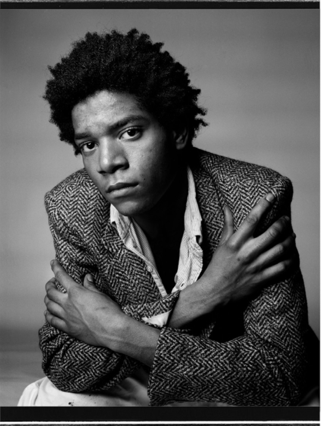Basquiat, A Portrait, X, 1984