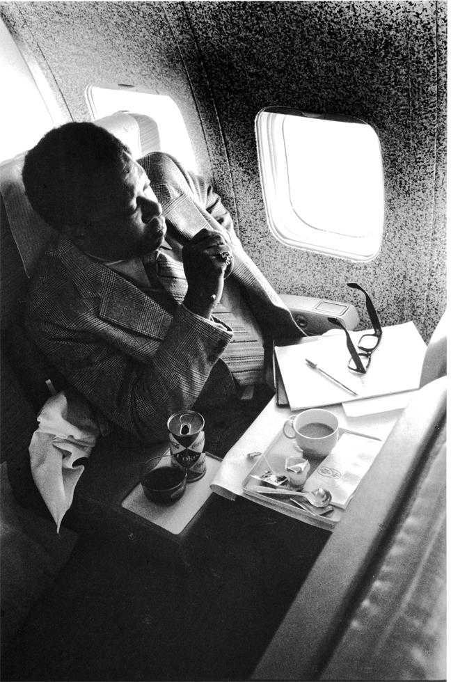 B.B. King, Flying to Los Angeles, 1969