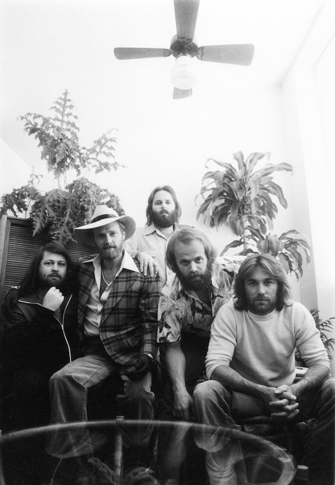 Beach Boys, Bearded Wolf Years