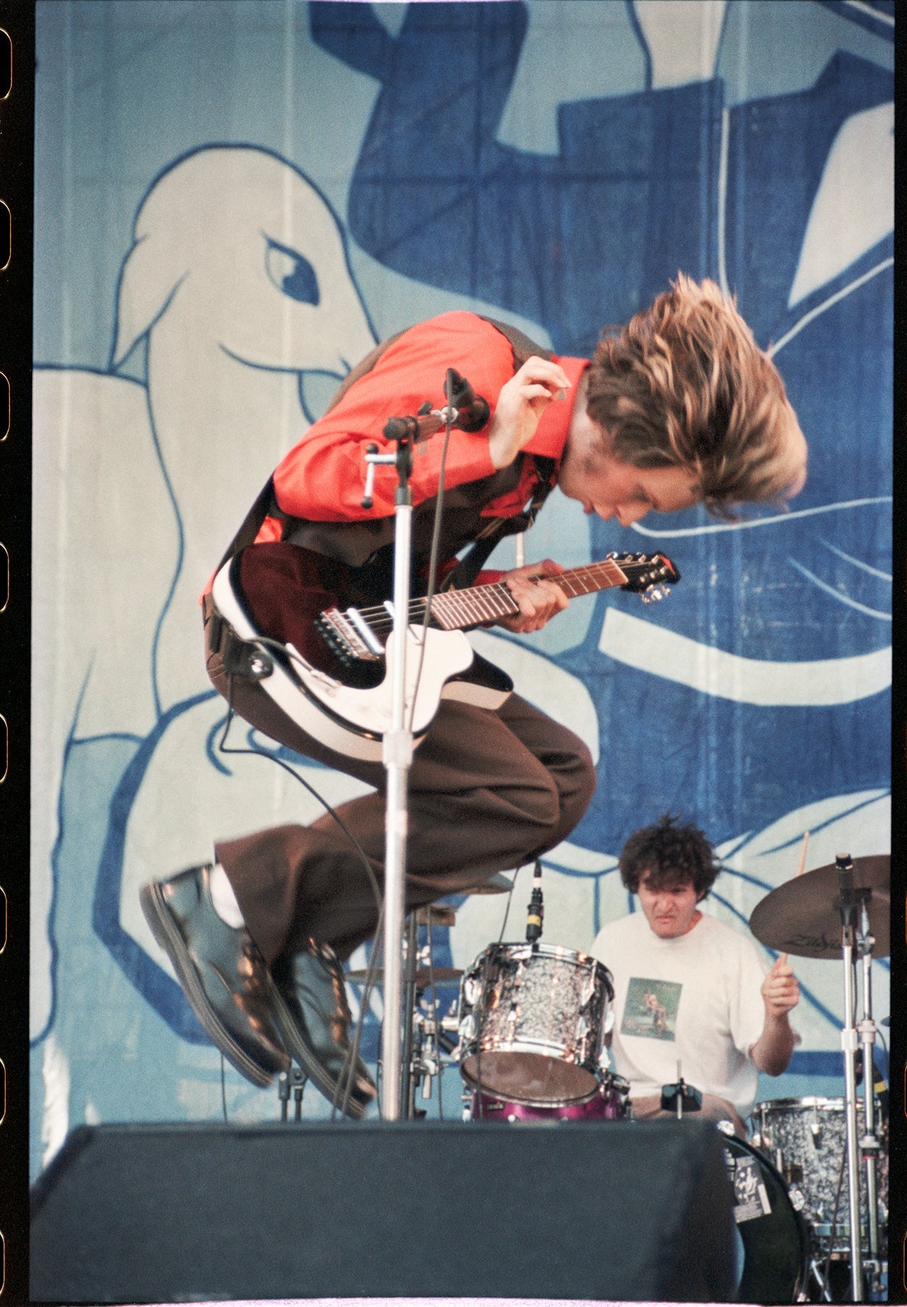 Beck, Lollapalooza, Vancouver, July 5th, 1995