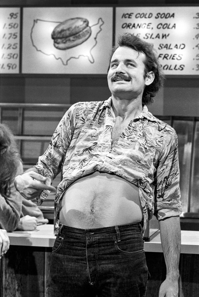 Bill Murray, 1977