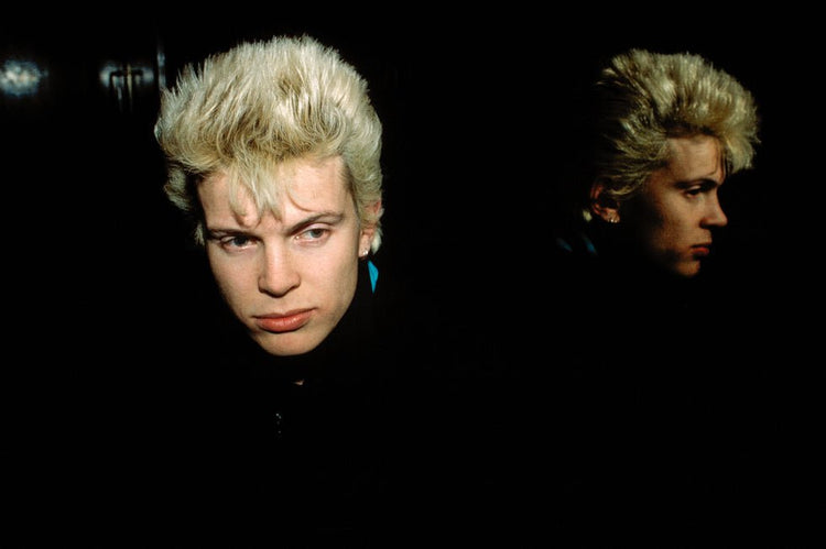 Billy Idol, London, 1978