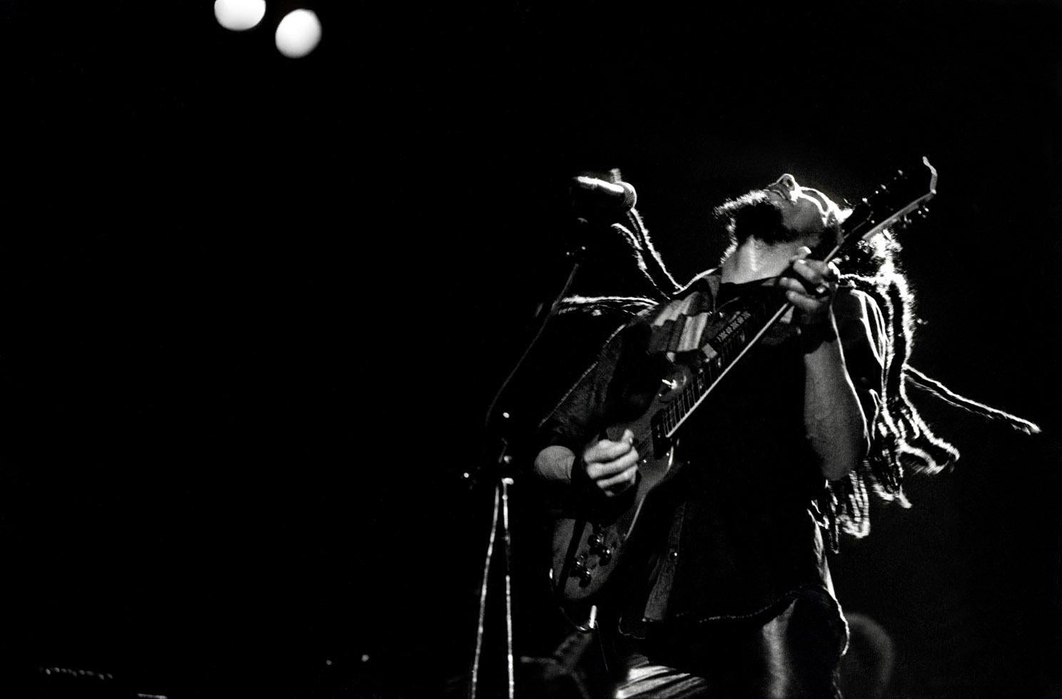 Bob Marley, Chicago, IL, 1979