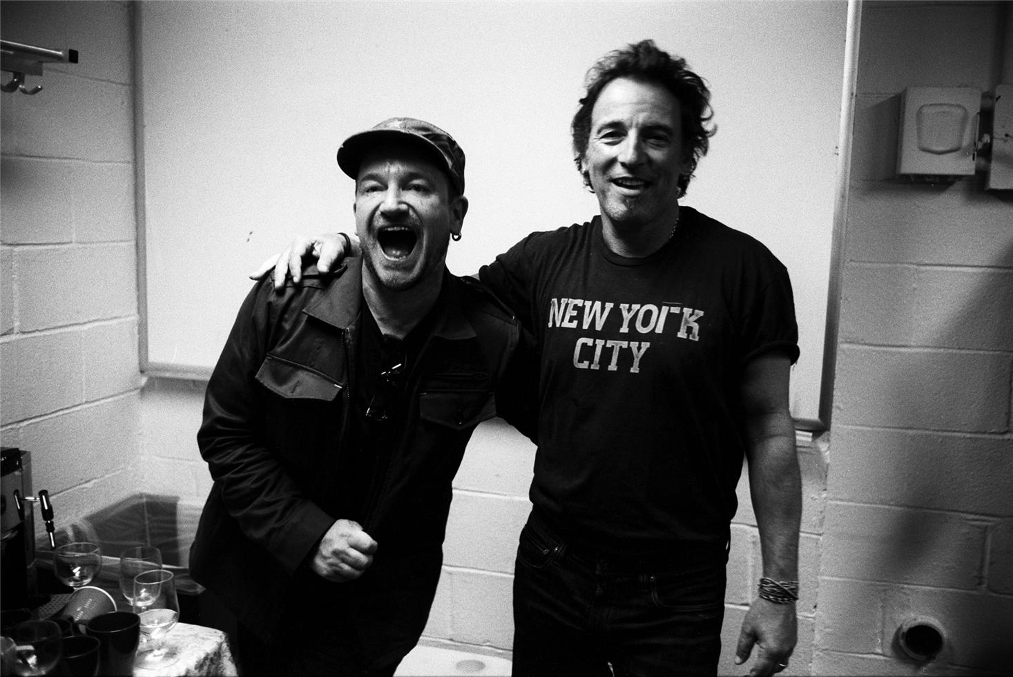 Bruce Springsteen and Bono, MSG, 2007