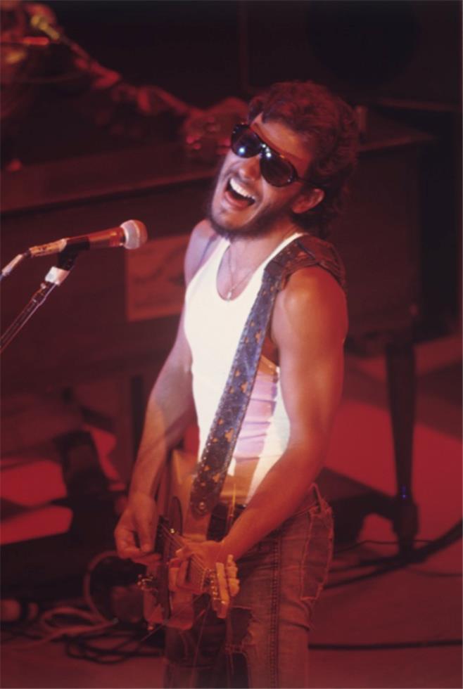 Bruce Springsteen, Columbia Records Convention, San Francisco, CA