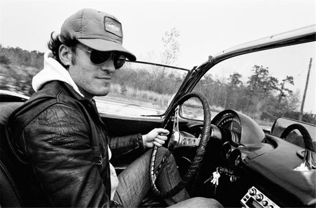 Bruce Springsteen in Corvette C-1, Holmdel, NJ, 1978