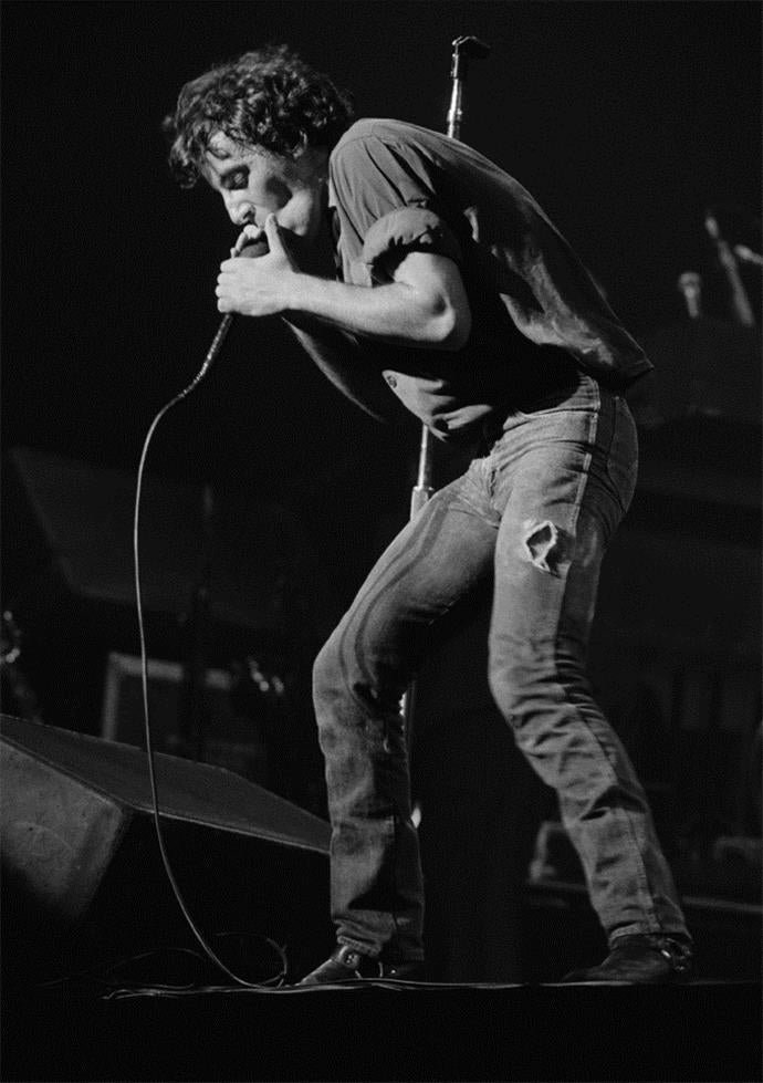Bruce Springsteen, E Street Band, 1978