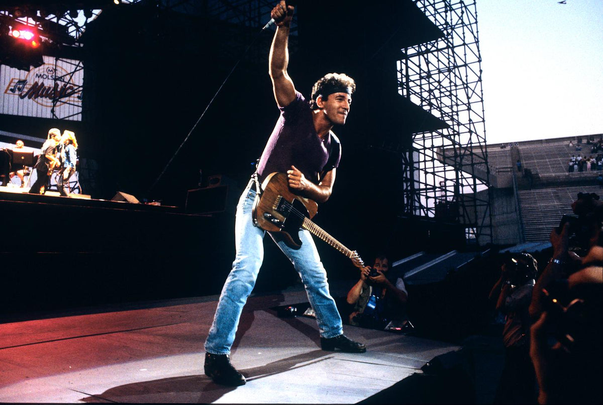 Bruce Springsteen, E Street Band, Toronto, Canada, 1985