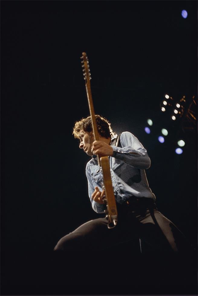 Bruce Springsteen in Concert (Vertical), Oakland Coliseum, 1980