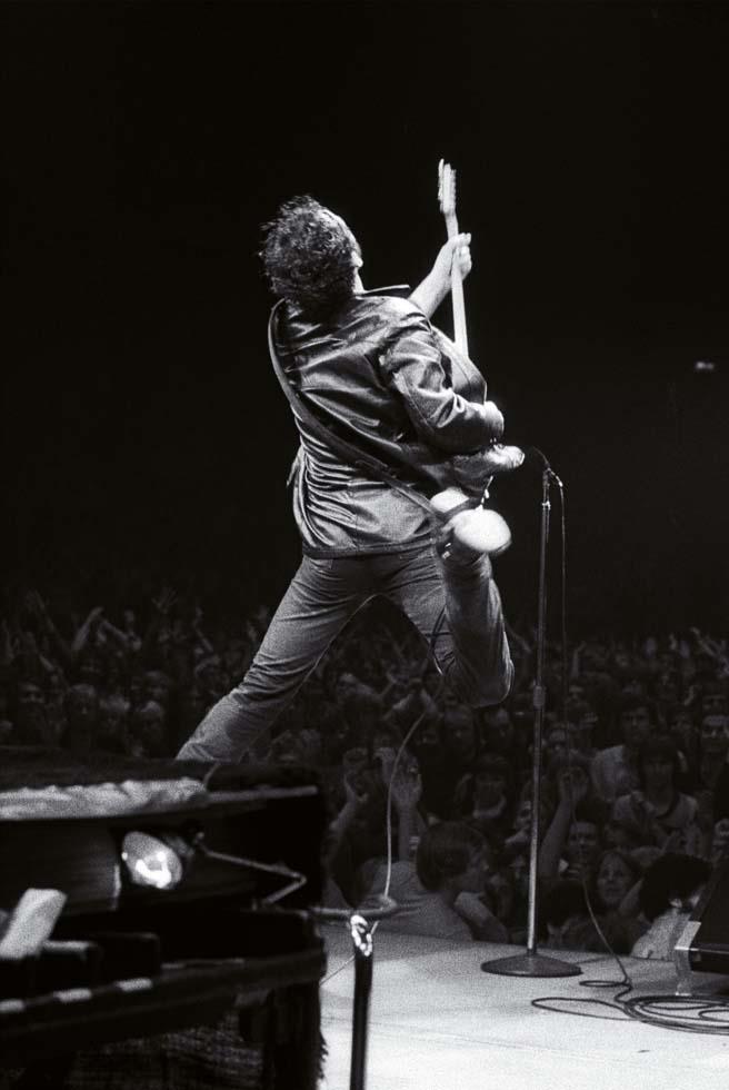 Bruce Springsteen, In Flight, Stockholm, 1981