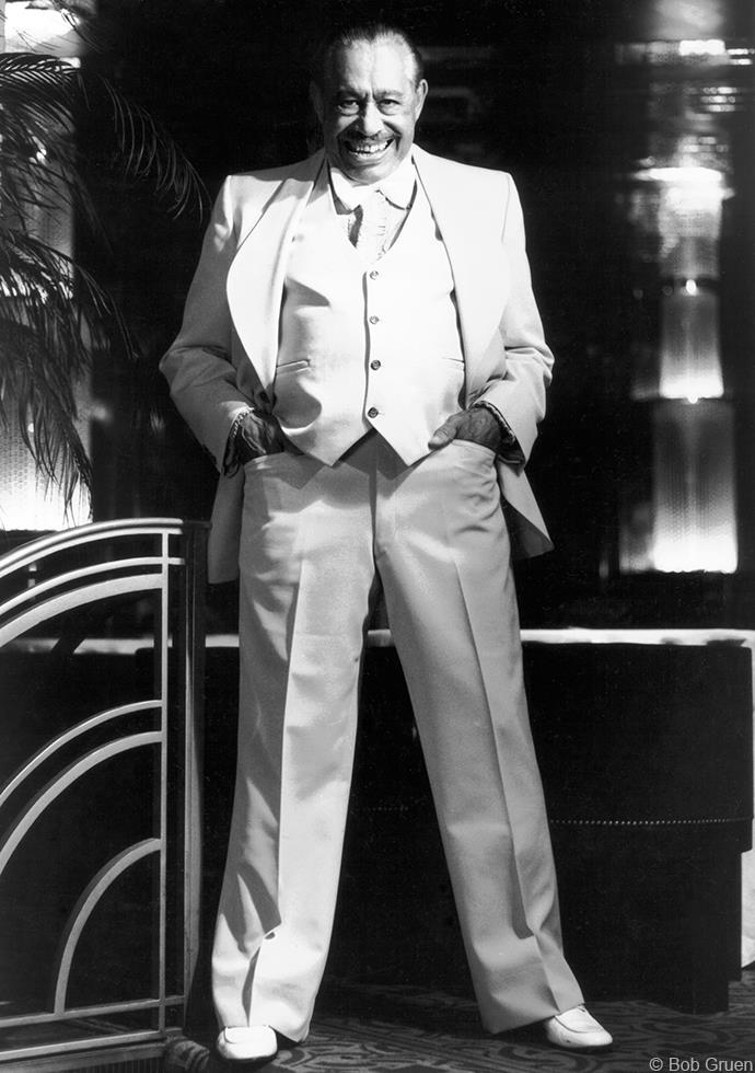 Cab Calloway, NYC, 1978