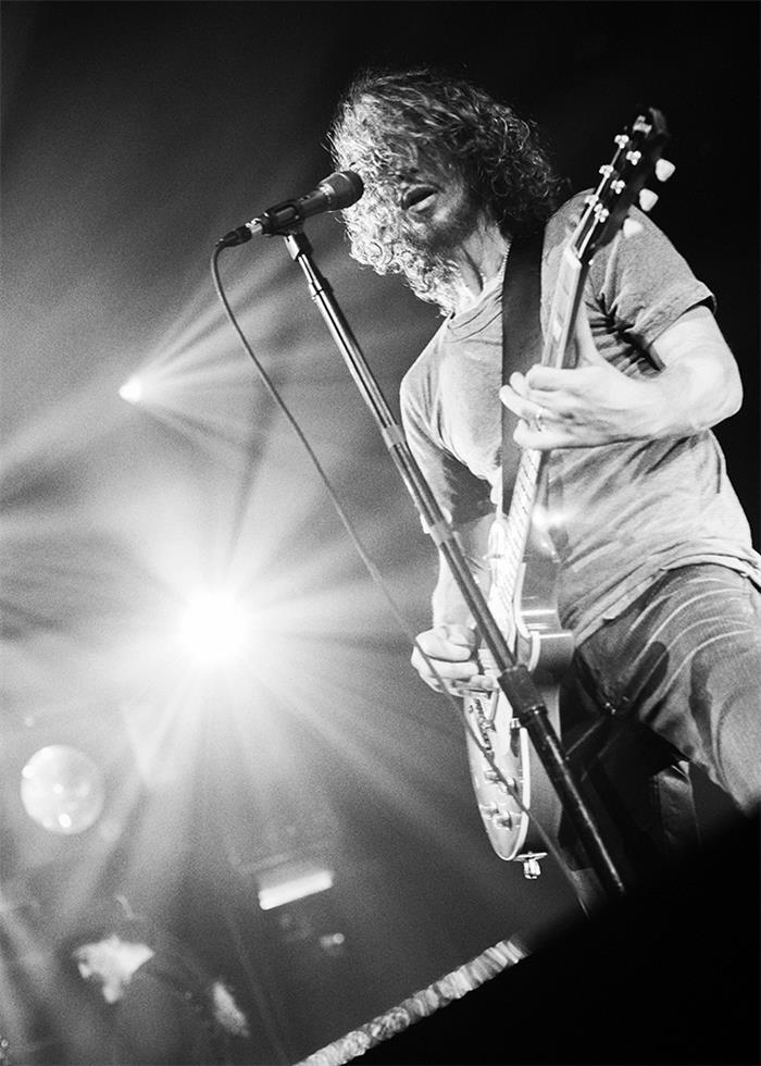 Chris Cornell, Soundgarden, 2013