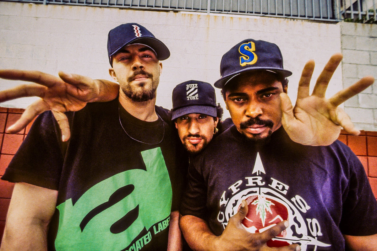 Cypress Hill, Los Angeles, CA, 1992