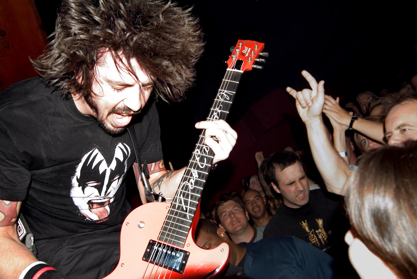 Dave Grohl, Foo Fighters, Toronto, Canada, 2005
