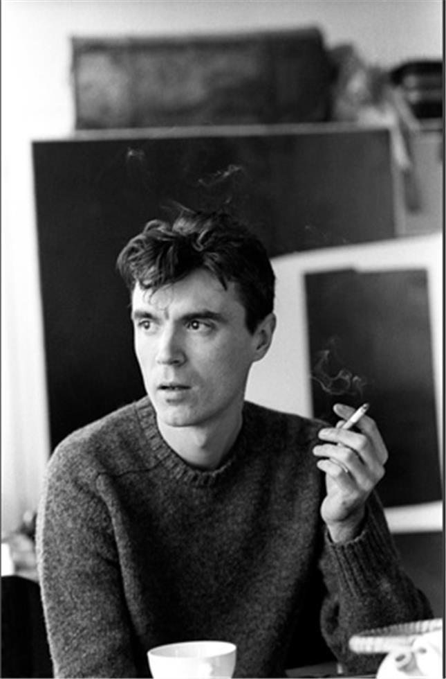 David Byrne, 1981