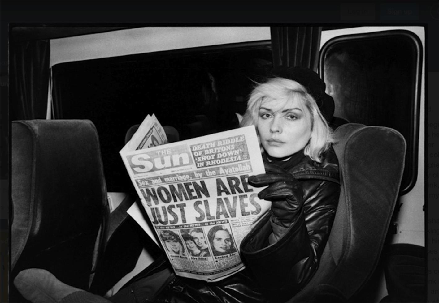 Debbie Harry, Punk Icon, Late 1970s | Morrison Hotel Gallery