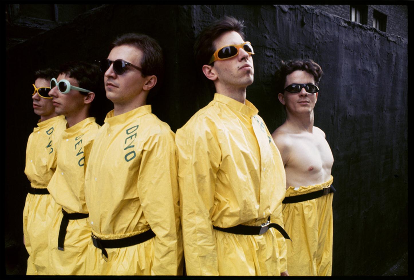 DEVO, Yellow Jump Suits