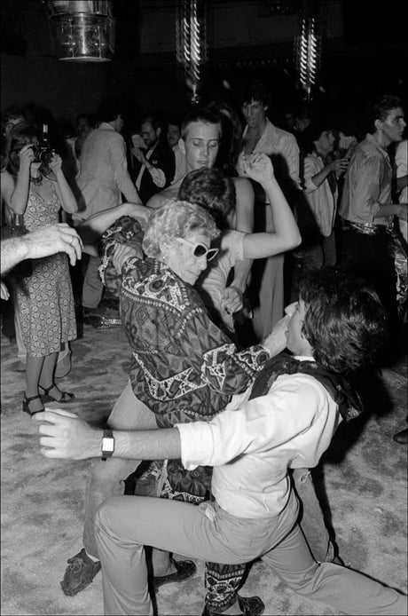 Disco Sally at Studio 54