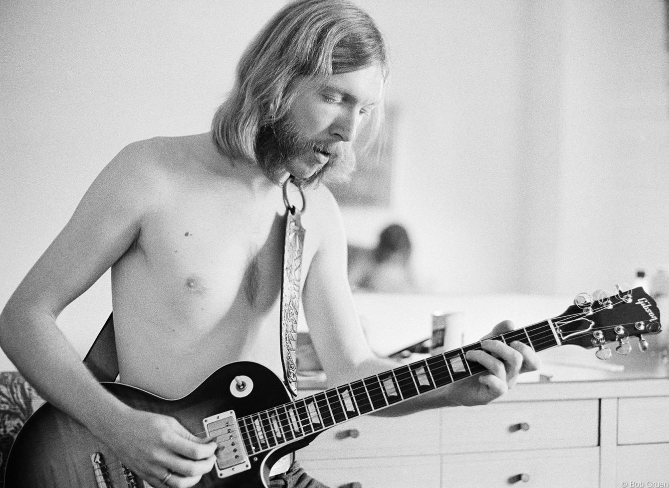 Duane Allman, NYC, 1971