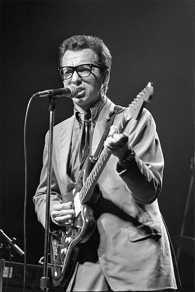 Elvis Costello, The Bottom Line, New York, 1977