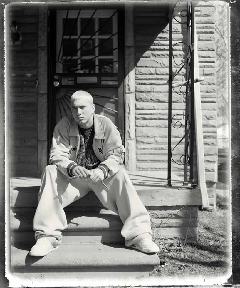 Eminem, Detroit, MI, 2000