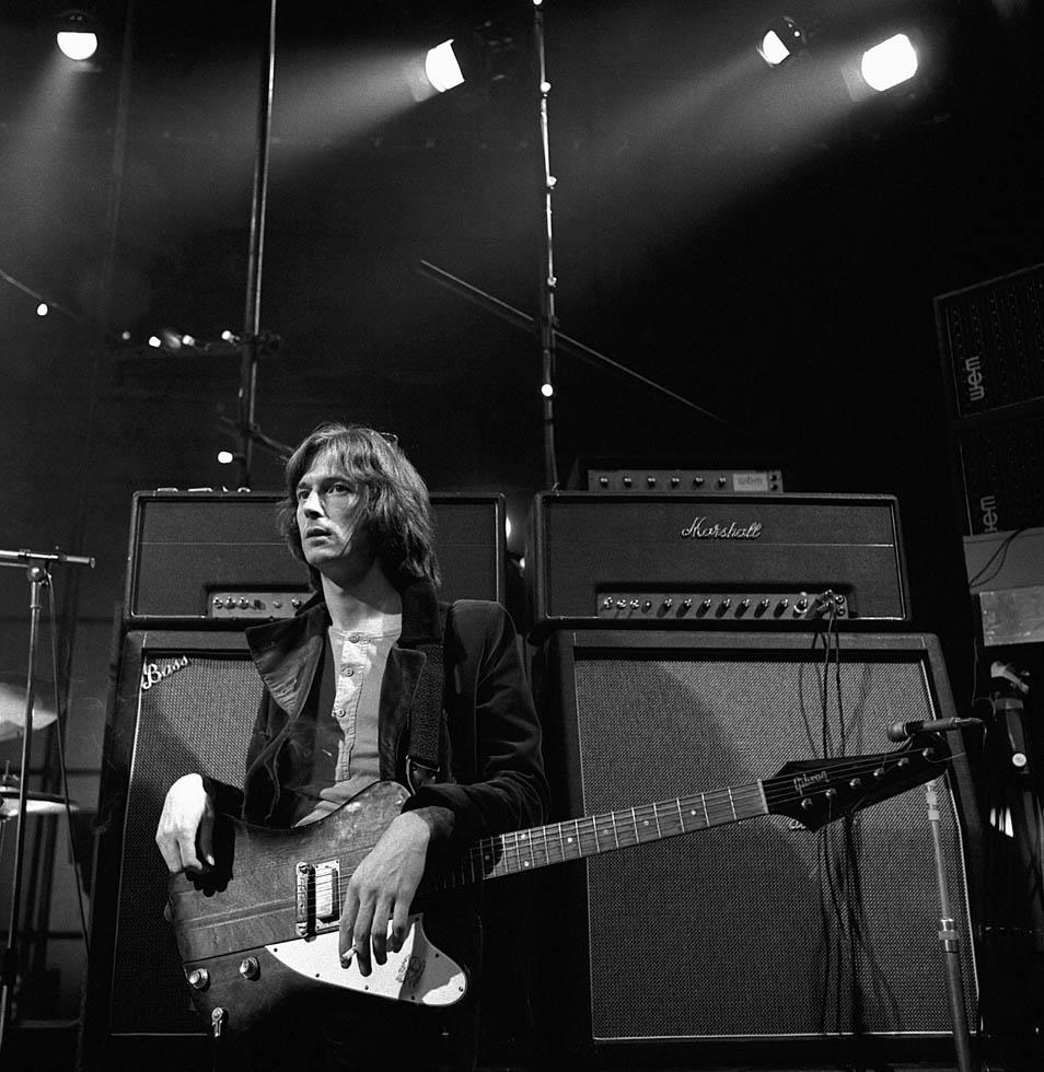 Eric Clapton, Twickenham, 1969