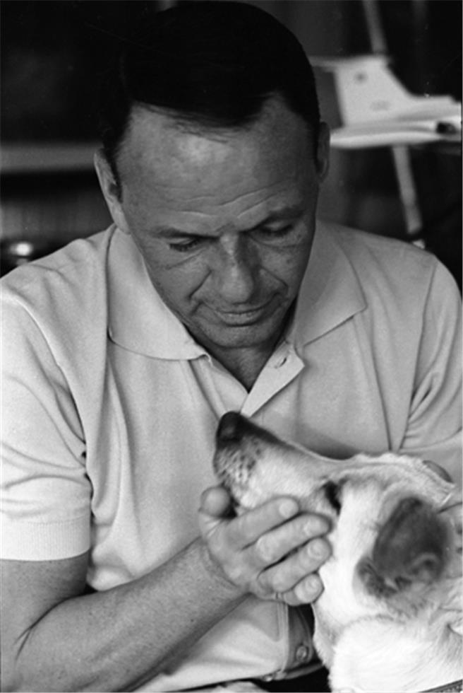 Frank Sinatra with Ringo