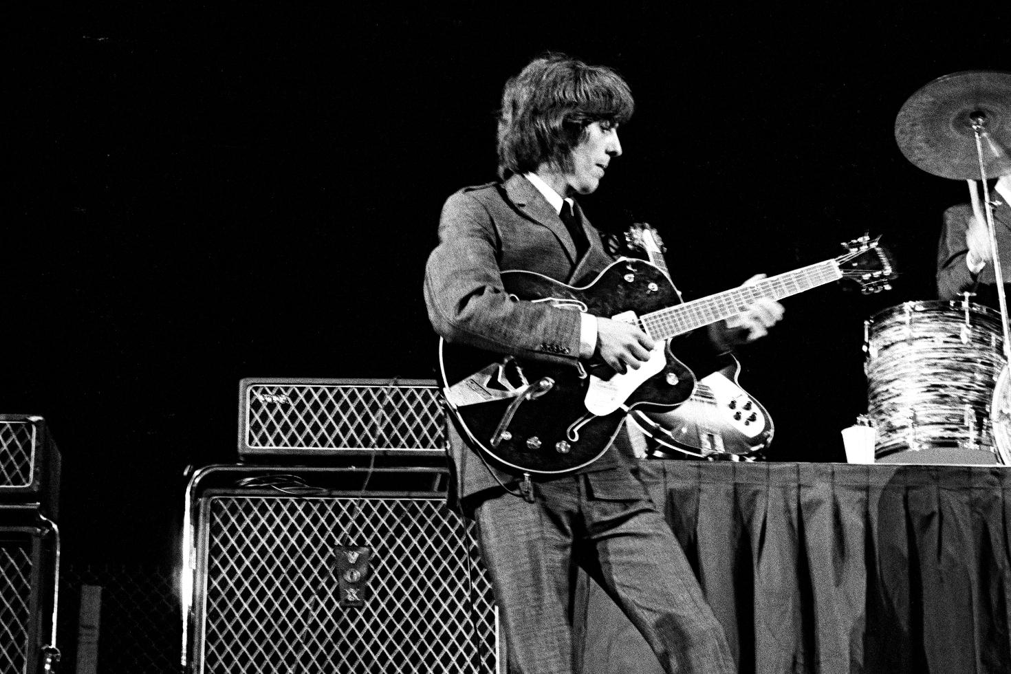 George Harrison, The Beatles San Francisco, CA, 1965