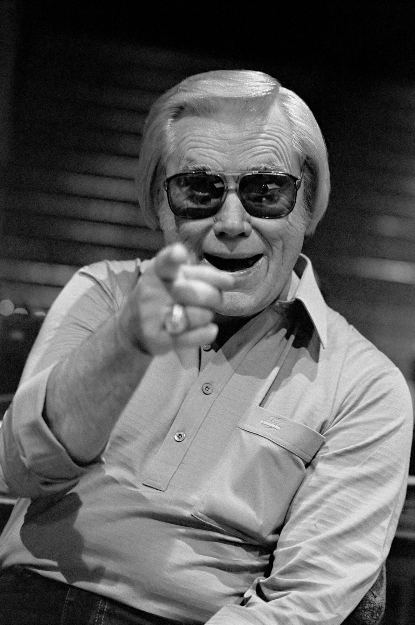 George Jones at Bradleys Barn No. 1, Mount Juliet, Tennessee, 1994