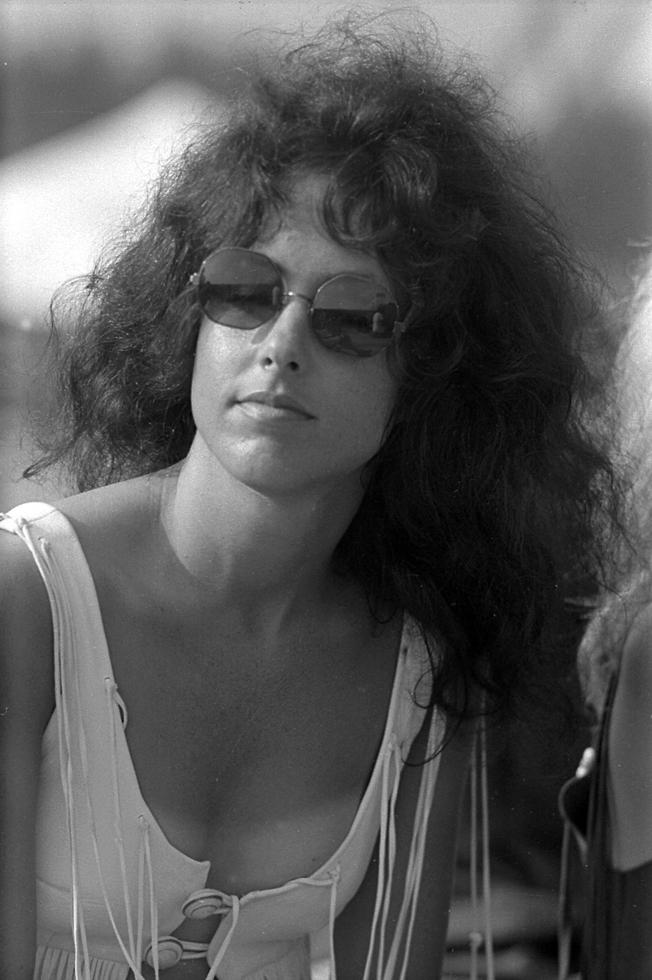 Grace Slick, Woodstock, Bethel, NY, 1969