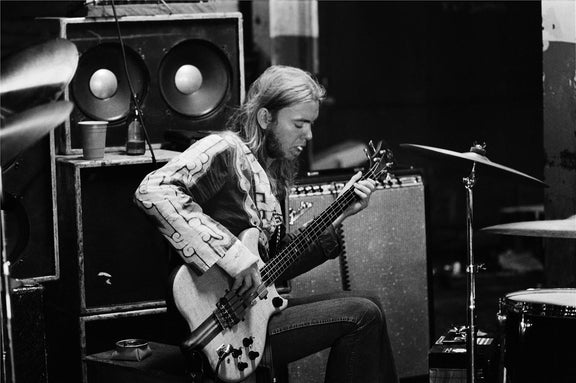 Gregg Allman, 1975