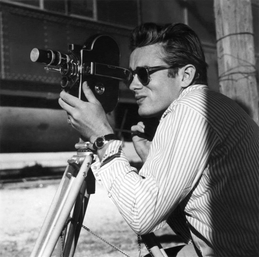 James Dean, Marfa, TX, 1955