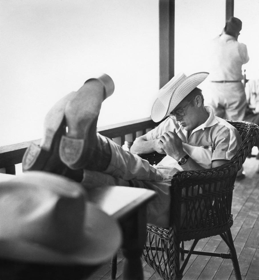 James Dean, Marfa, TX, 1955