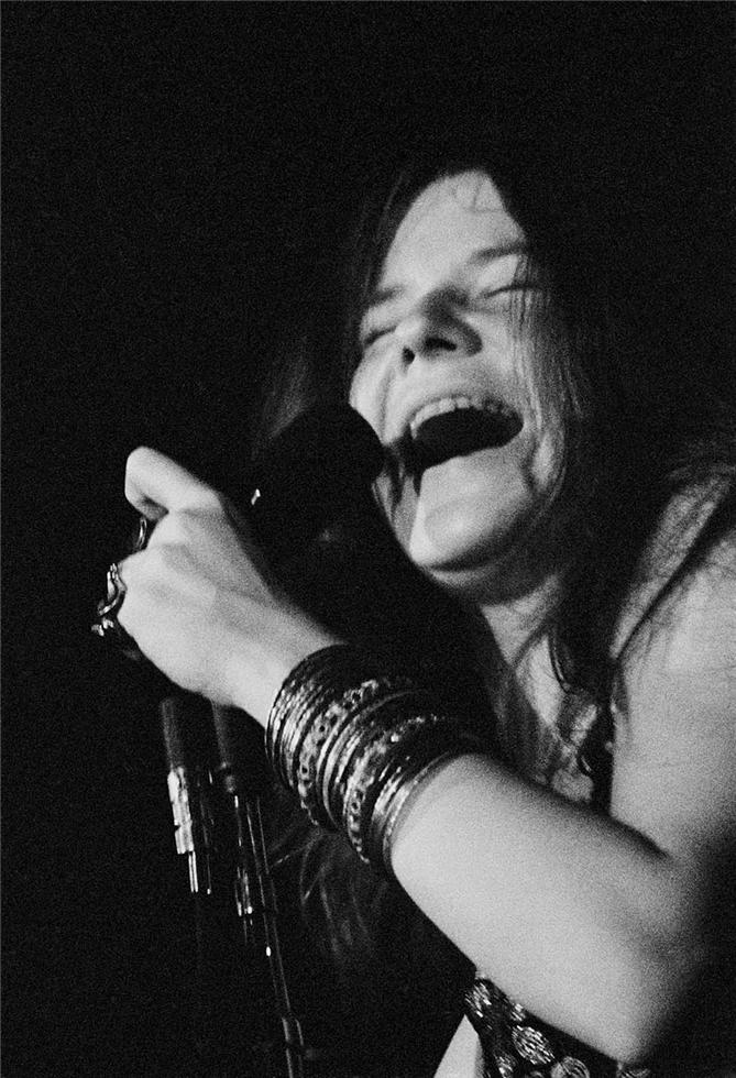 Janis Joplin, Woodstock, NY, 1969