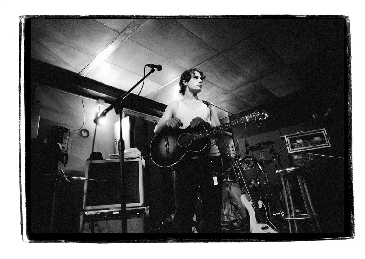 Jeff Buckley, Milano, 1994