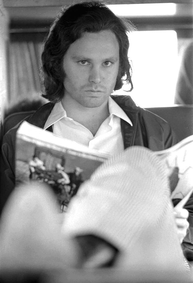 Jim Morrison, Los Angeles, CA 1969