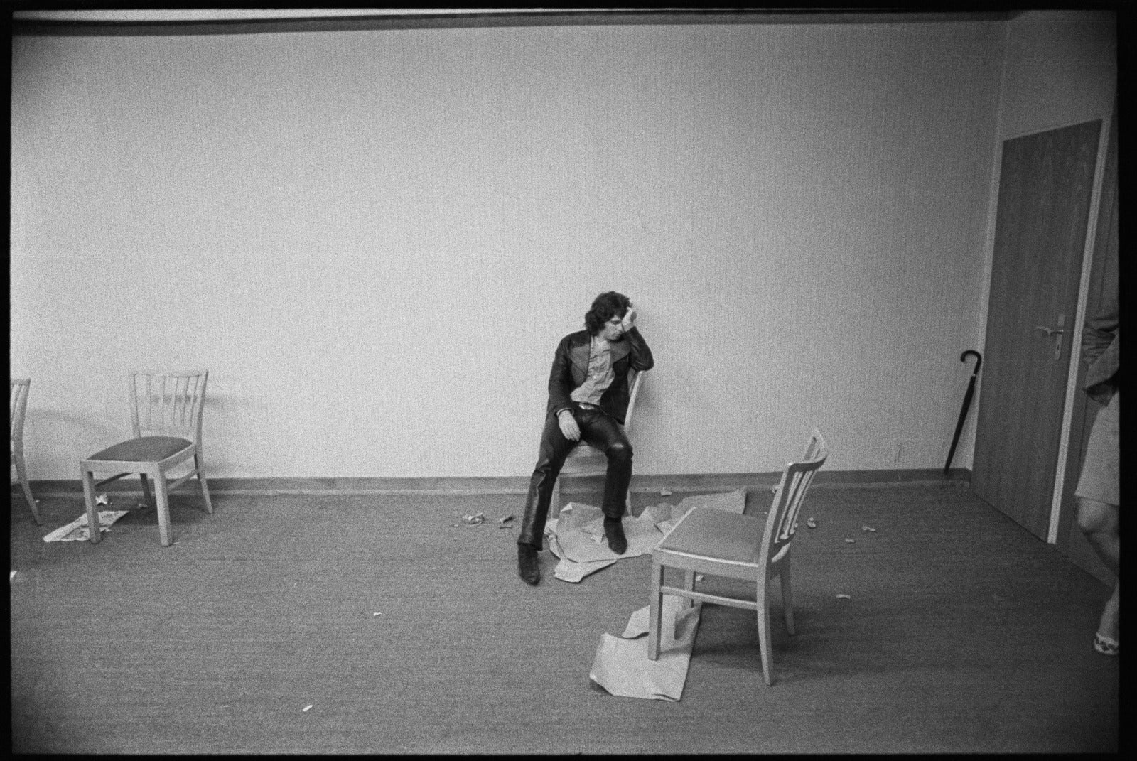 Jim Morrison, The Doors, Europe, 1968