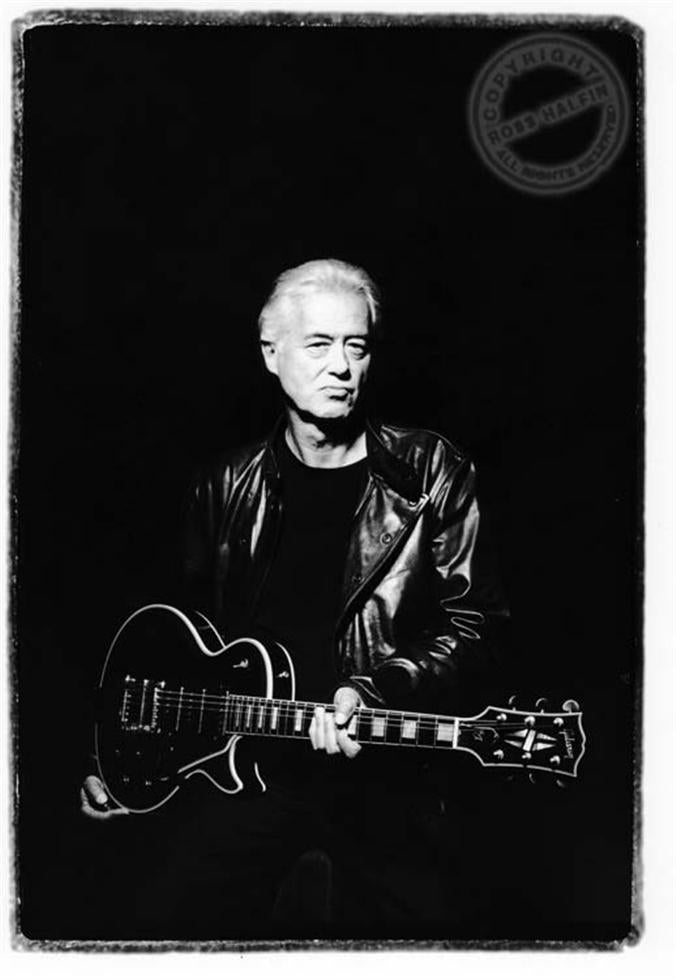 Jimmy Page, London, 2007