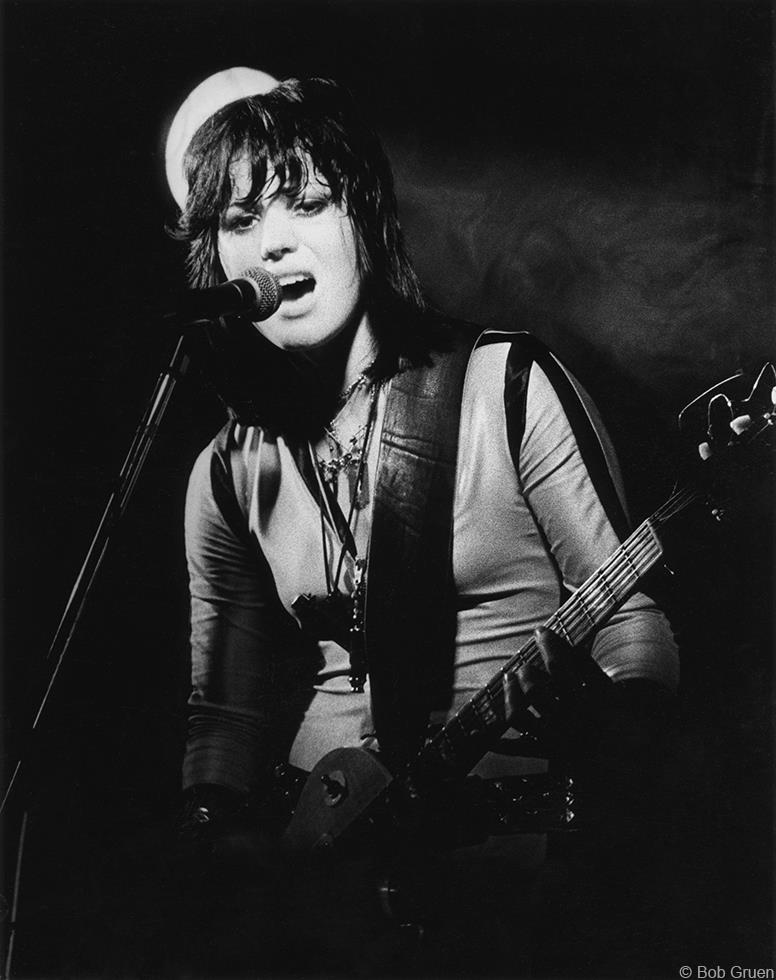 Joan Jett, New Jersey, 1977